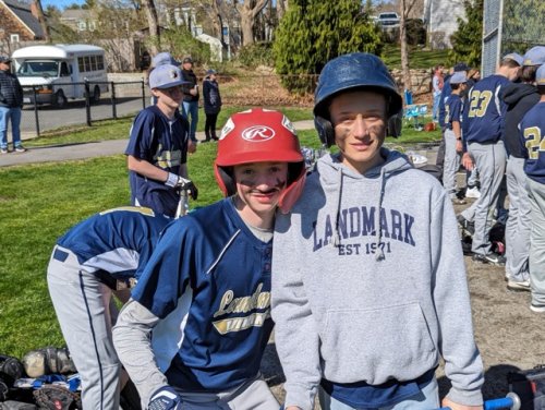 Baseball Opening Day for Middle School | Landmark School