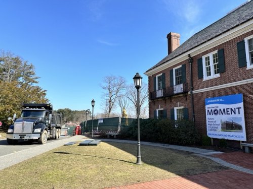 Meeting the Moment Building Projects | Landmark School