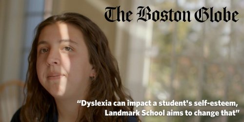 Landmark School in The Boston Globe | Great Divide Education Feature ...